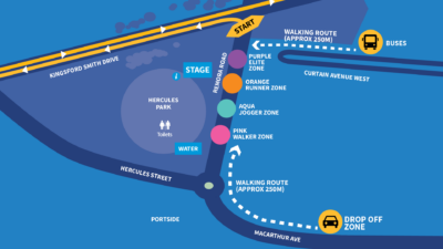 5km Course - Bridge To Brisbane