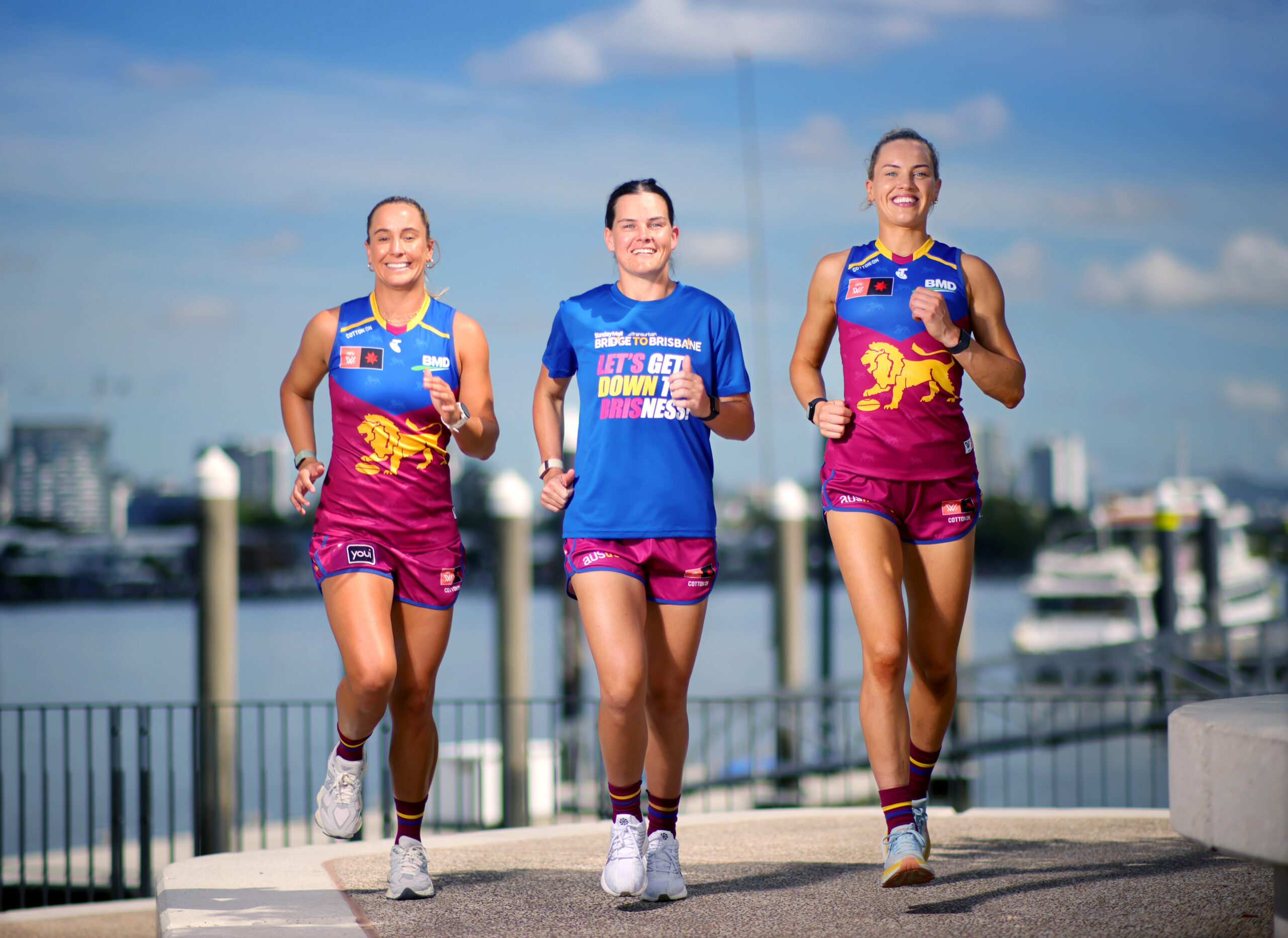 Brisbane Lions AFLW x Bridge to Brisbane - Bridge To Brisbane