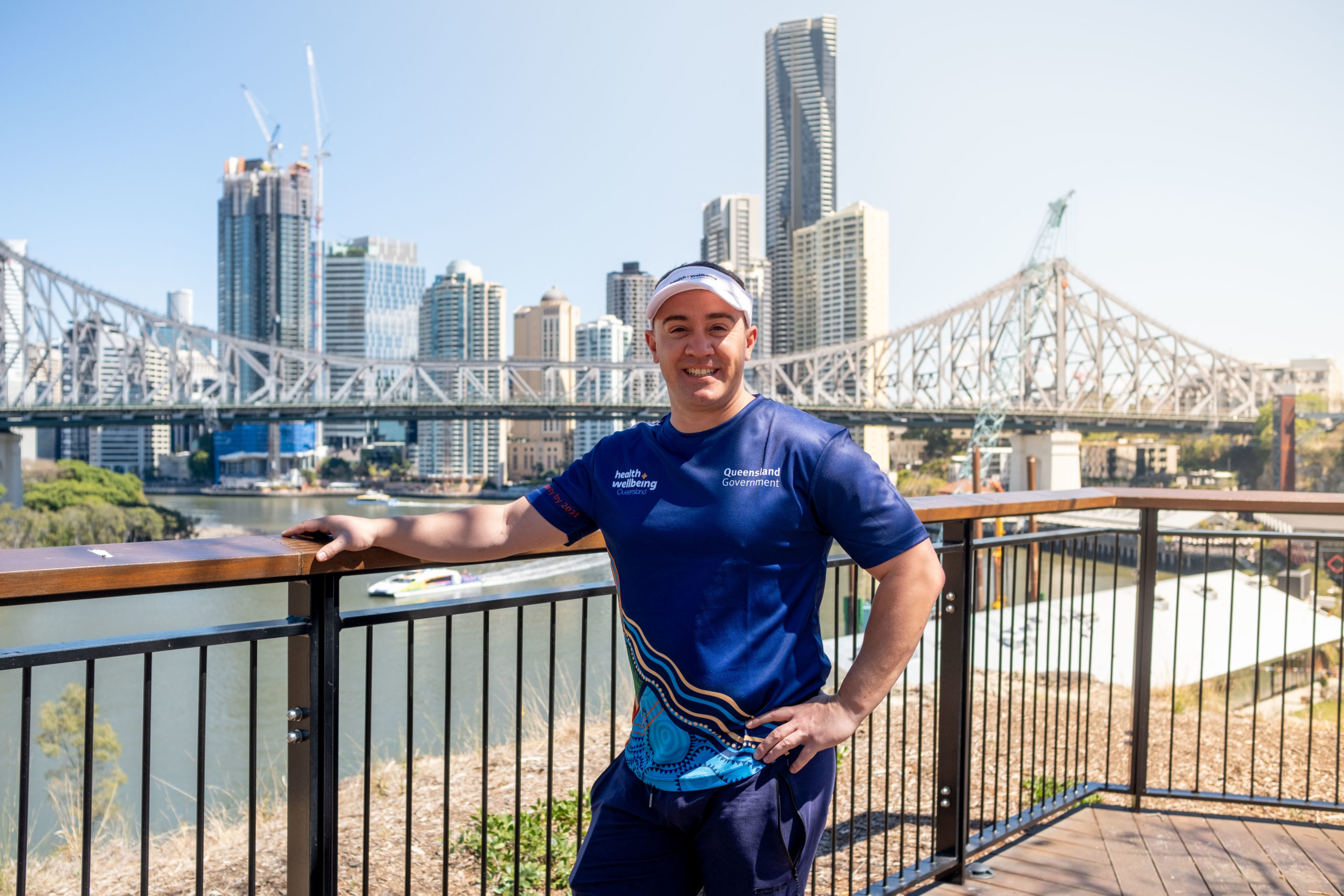 Q&A: First-time runner Daniel John Williams! - Bridge To Brisbane
