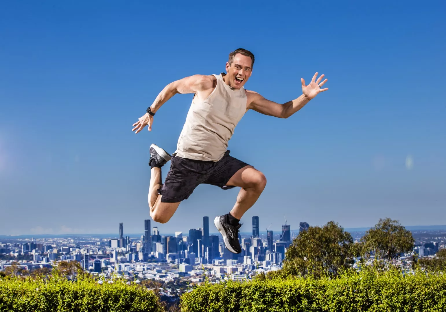 Channel 7's Tony Auden is Stepping up This Year - Bridge To Brisbane