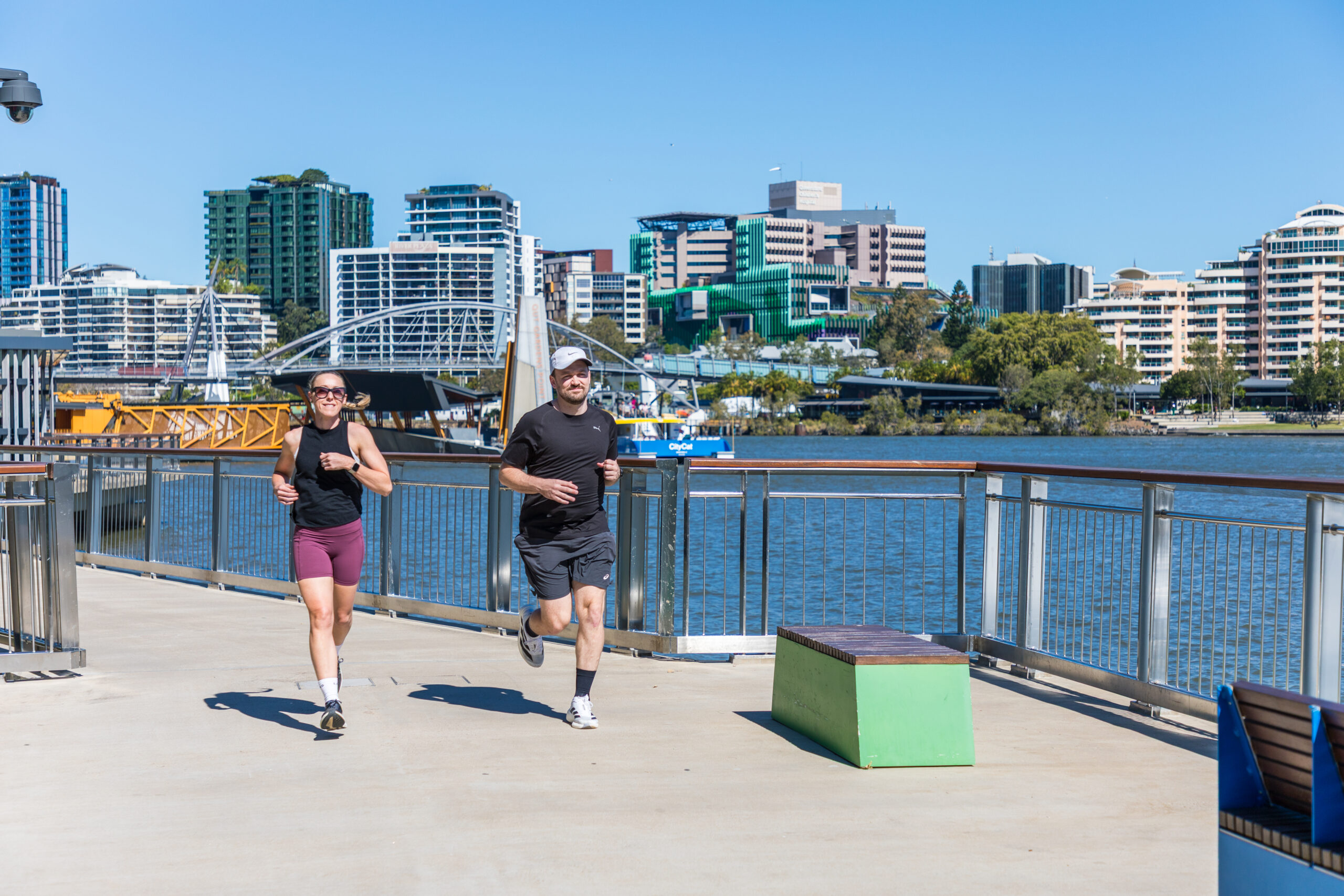 Love your run, love your local - Bridge To Brisbane